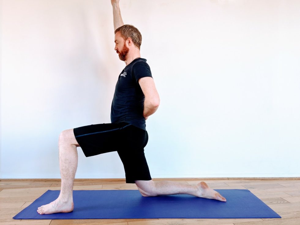 Hip flexor stretches - Relax Release Renew