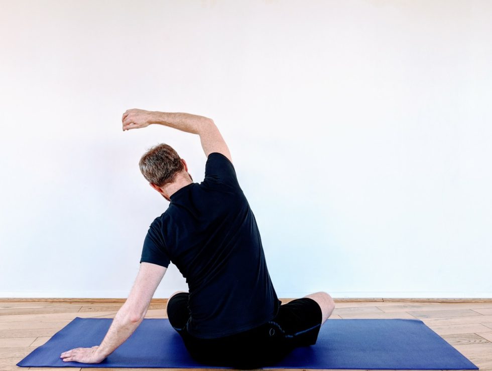 Flank and low back - QL stretch - Relax Release Renew